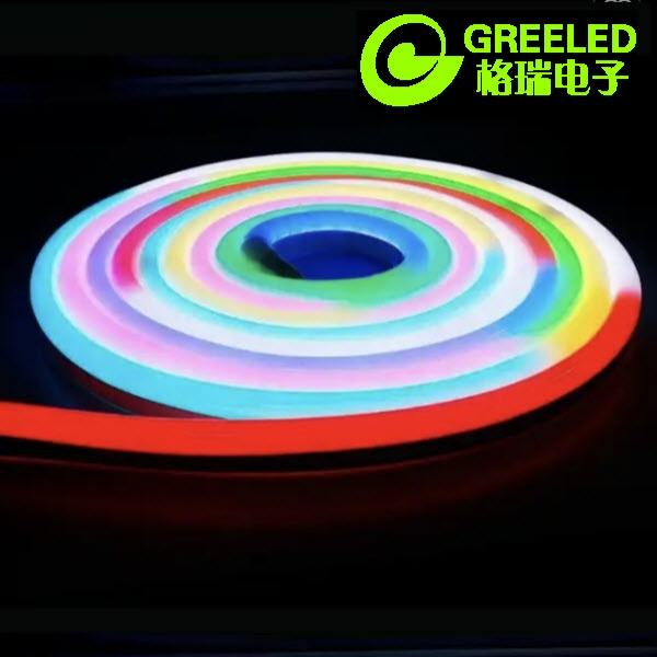 24V RGBW Addressable Neon Flex |Greeled