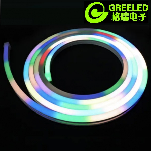 12/24V RGBW digital neon Flex|Greeled