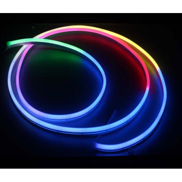 Digital Flex Led Neon-24V RGB Changeable-Addressable-UCS1903|Greeled
