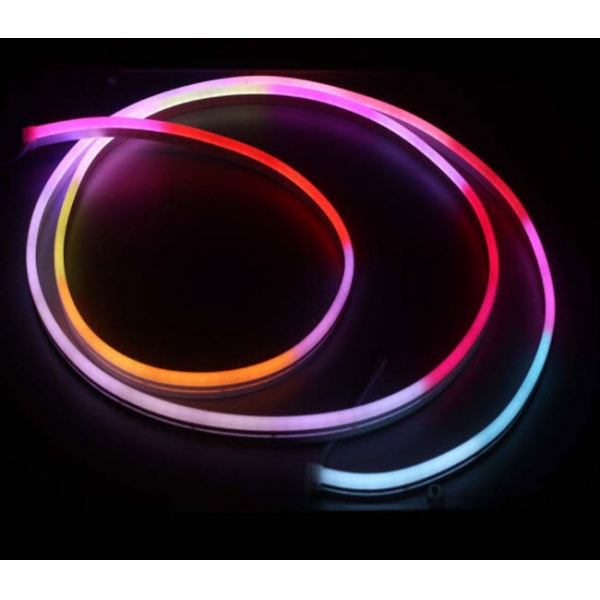 Digital Flex Led Neon-24V RGB Changeable-Addressable-UCS1903|Greeled