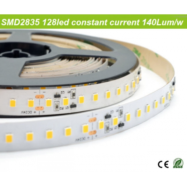 24V High efficiency SMD2835 led ribbon light|Greeled