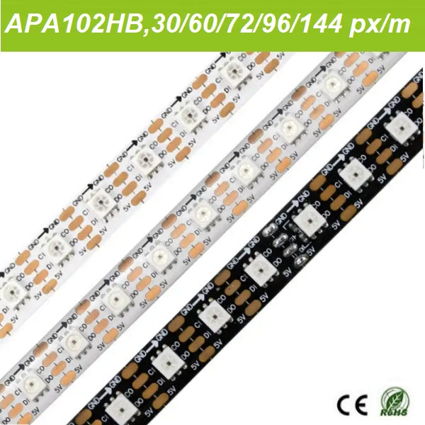 APA102 High refresh rate strips|Greeled
