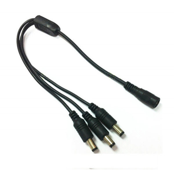 5.5mm/2.1mm DC Splitter wire|Greeled