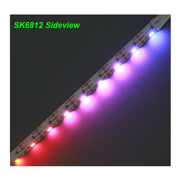 Side Emitting digital led strip-Sideview addressable led tape|Greeled
