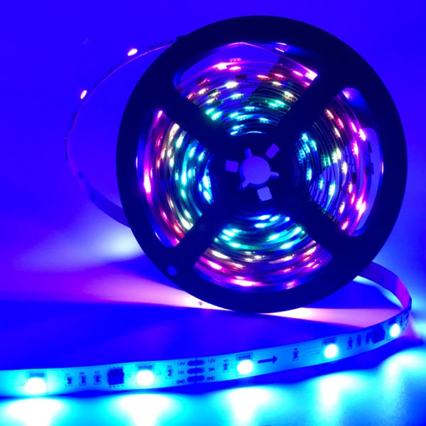 SM16703 addressable led strip-12V-RGB|Greeled