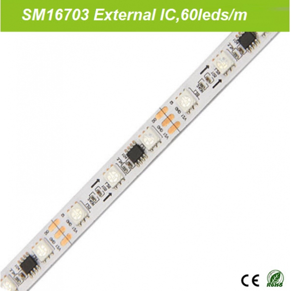 SM16703 addressable led strip-12V-RGB|Greeled