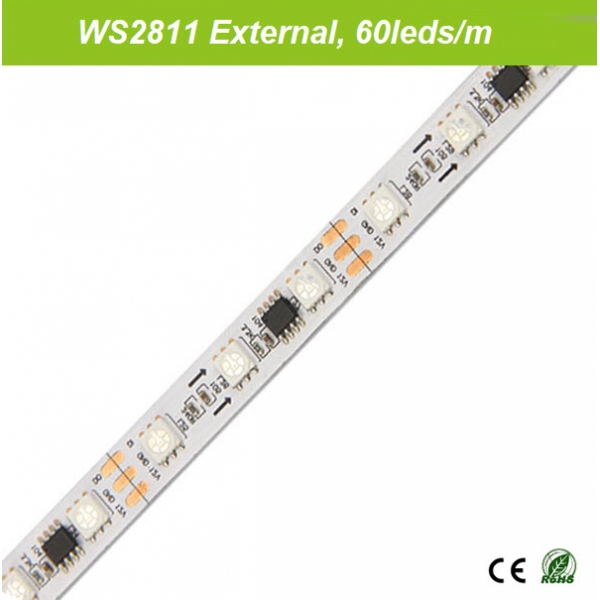 WS2811 Flex Digital led ribbon-Addressable led tape|Greeled