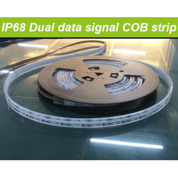 24V programmable COB led strip-32pixel/m|Greeled