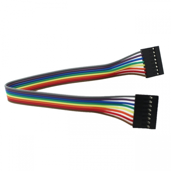 2.54mm Dupont connector with wire|Greeled