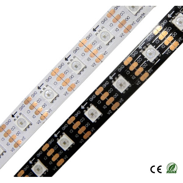 SK9822 led strip-addressable RGB-5m|Greeled