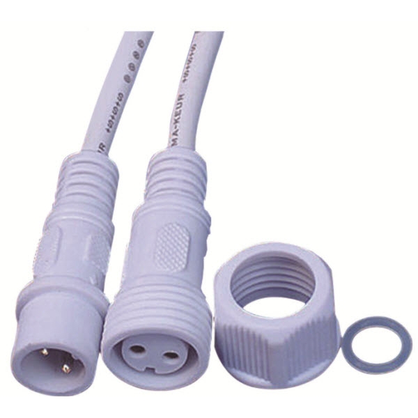 IP68 Water-resistant connector|Greeled